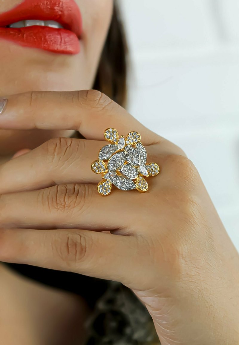 Bombay Sunset AFRICAN - Ring - gold coloured/goldfarben - Zalando.de