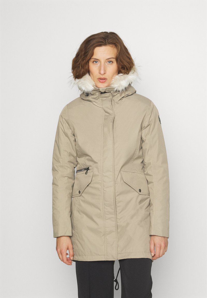 8848 Altitude JINNY - Wintermantel - fallen rock/grün - Zalando.at