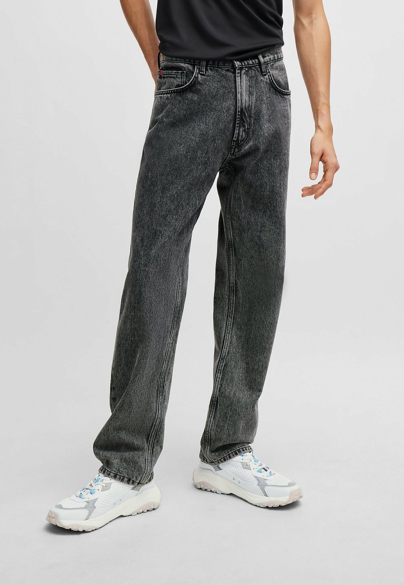 HUGO Straight leg jeans - charcoal/grey - Zalando.ie