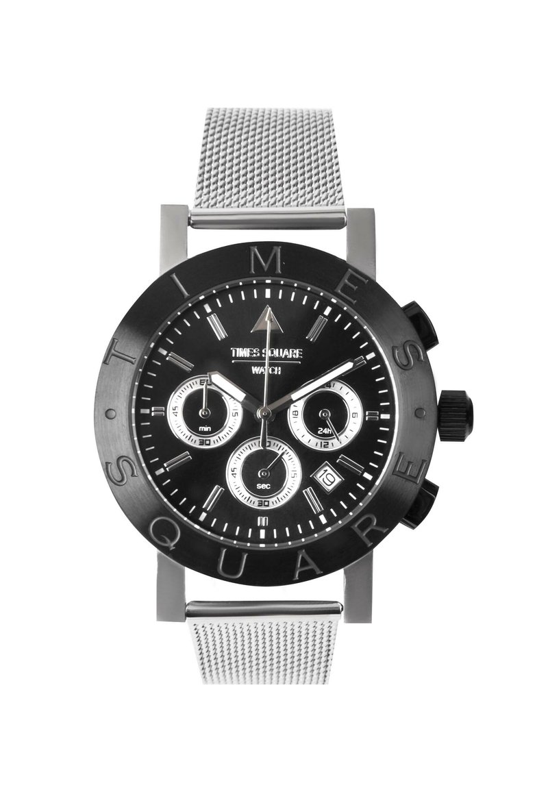 Times Square Watch Zegarek chronograficzny/srebrny - Zalando.pl