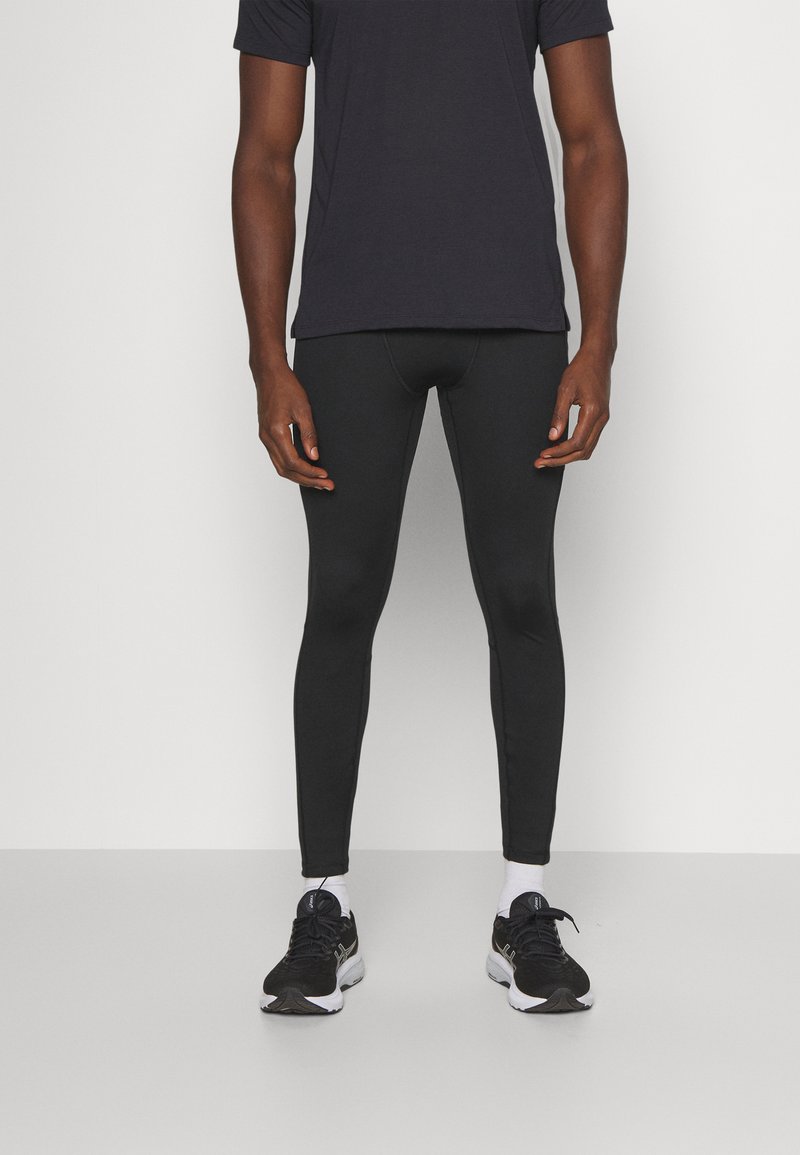 Reebok RUN BASE LAYER - Leggings - black/noir - ZALANDO.FR