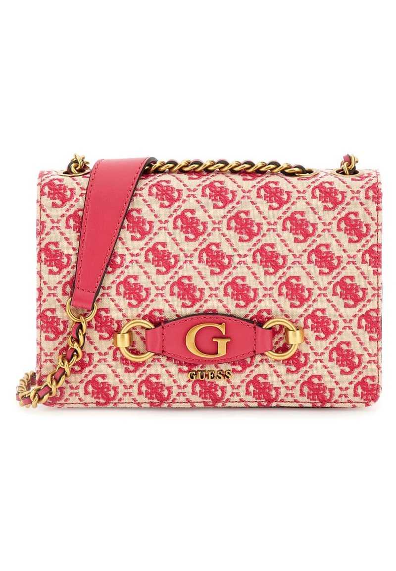 Guess IZZY MIT 4G-LOGO - Bandolera - fuchsia/rosa - Zalando.es