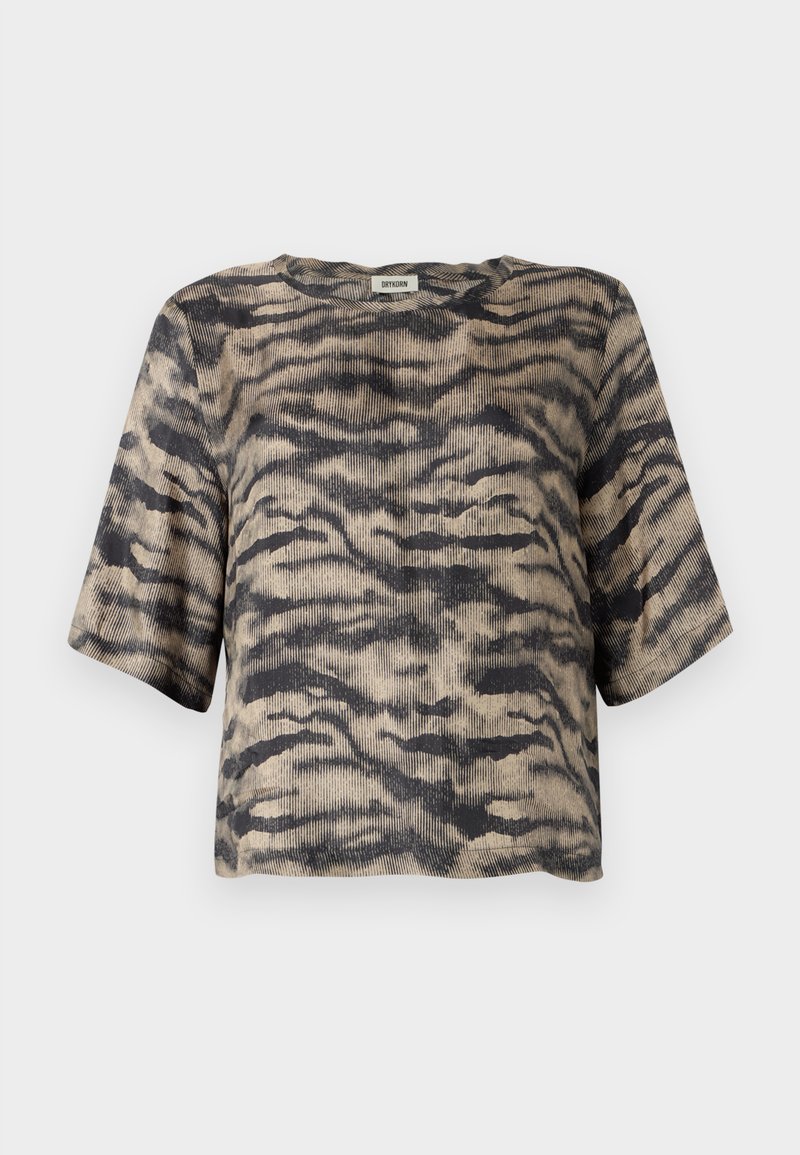 DRYKORN DIEDRA - Blouse - brown - Zalando.co.uk