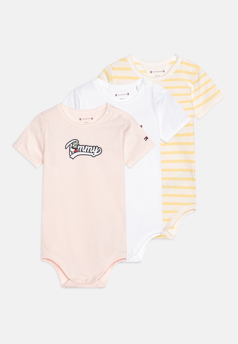 Tommy Hilfiger BABY GIFTBOX UNISEX 3 PACK - Body - faint pink/light ...