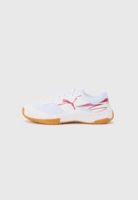 Puma VARION II - Scarpe da pallavolo - white/berry/bianco - Zalando.it