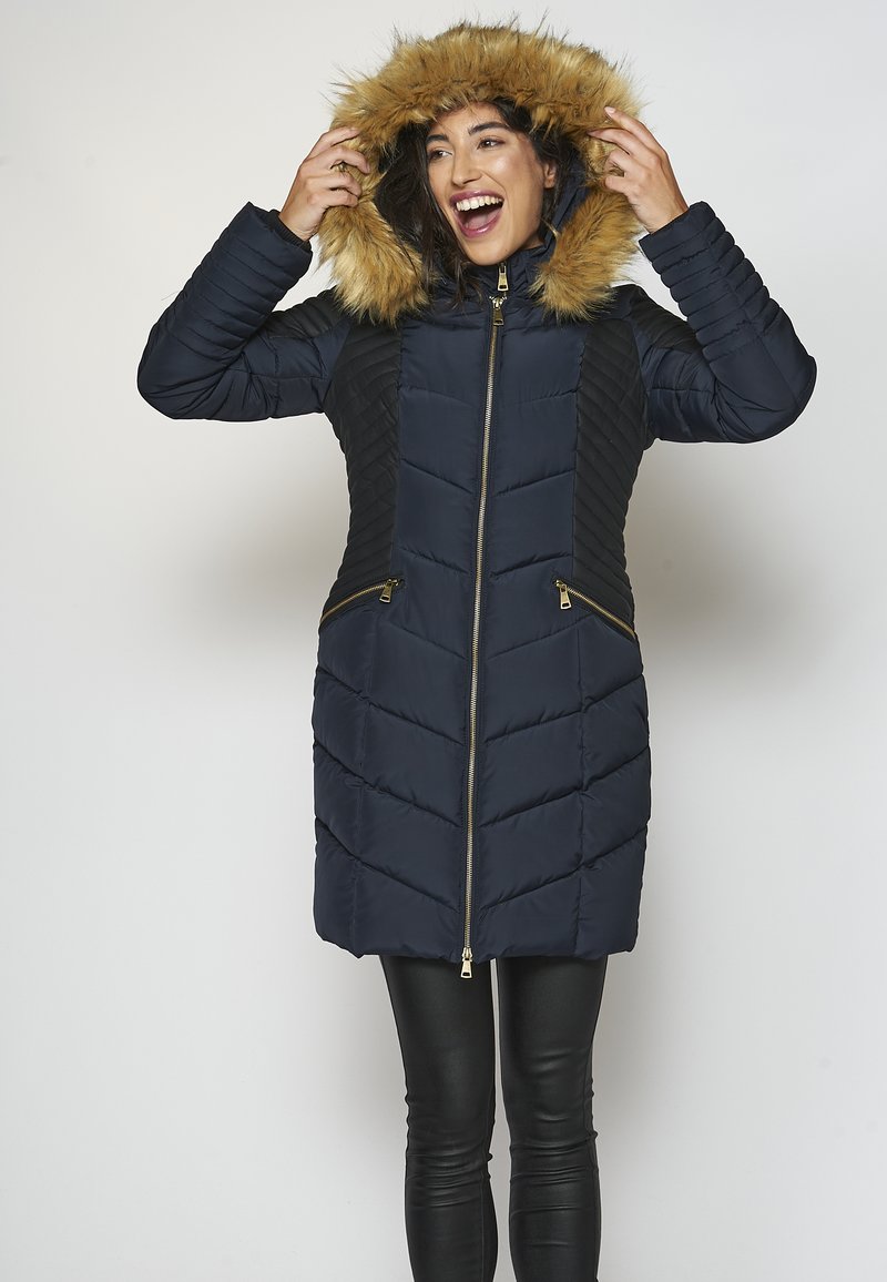 Koroshi Winter coat - navy/dark blue - Zalando