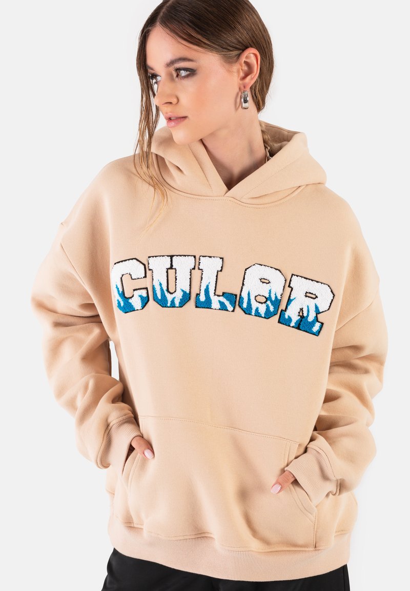 CUL8R - Bluza/beżowy - Zalando.pl