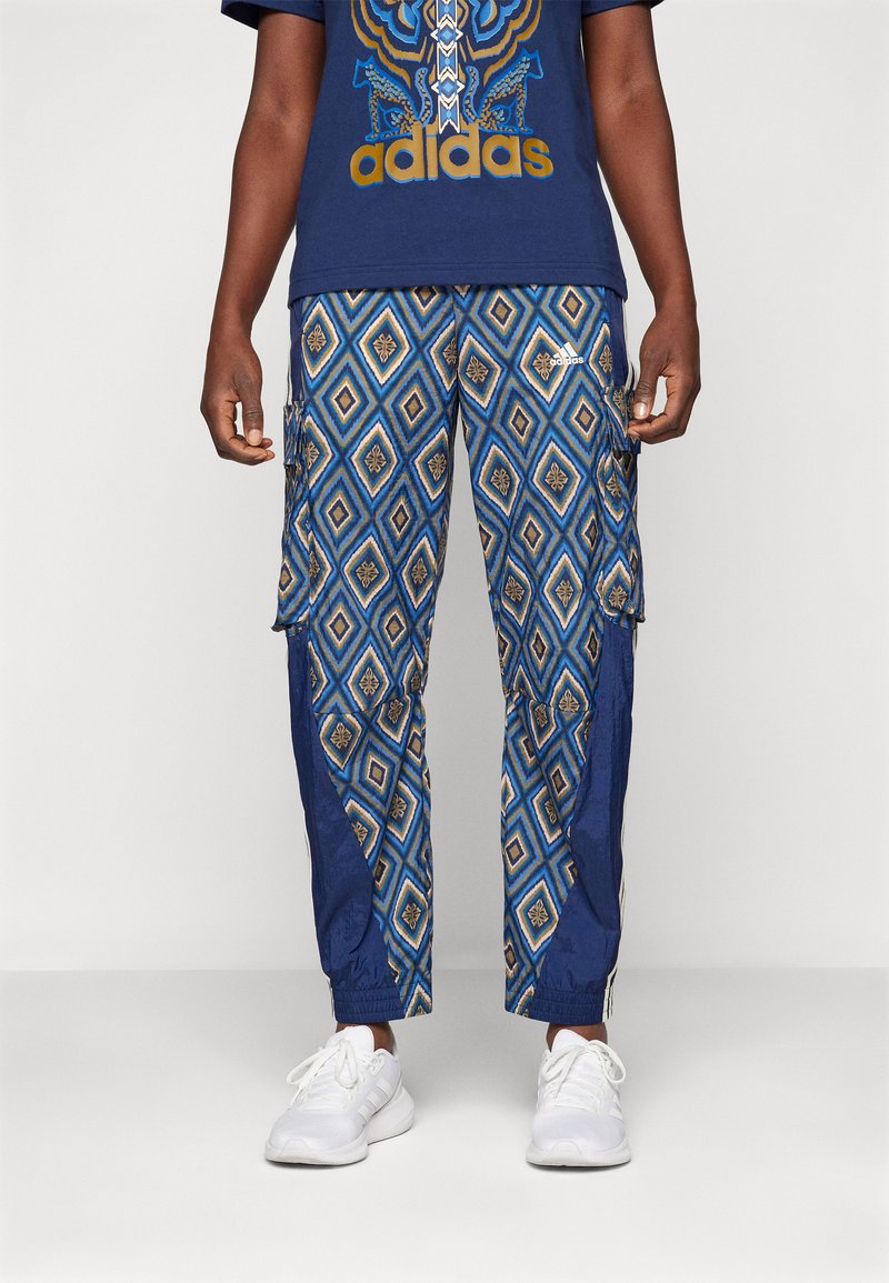 adidas Sportswear ADIDAS FARM RIO PREMIUM - Bukser - night indigo ...