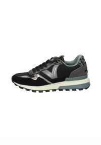 VICTORIA Trainers - black and grey/black - Zalando