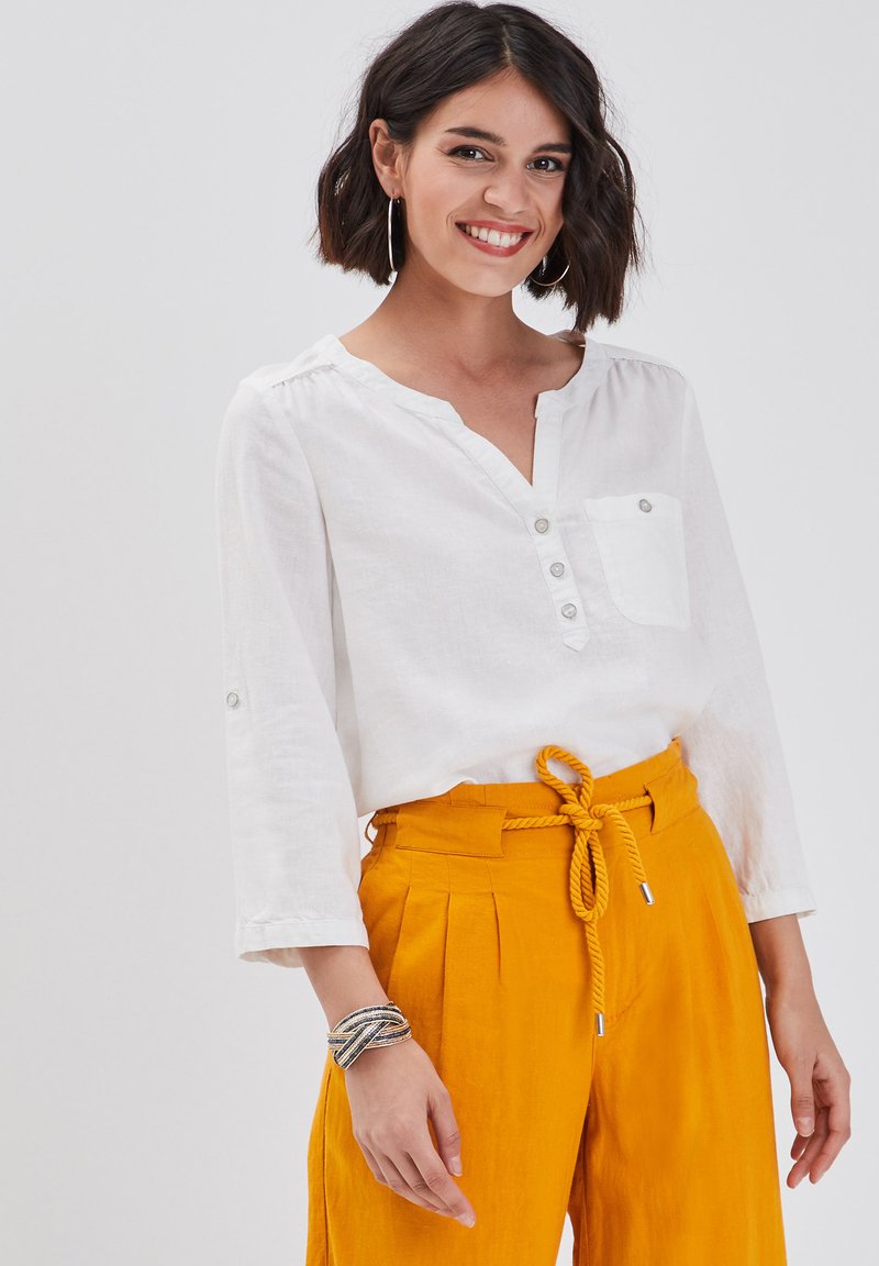Cache Cache Blusa - ecru/crema - Zalando.es