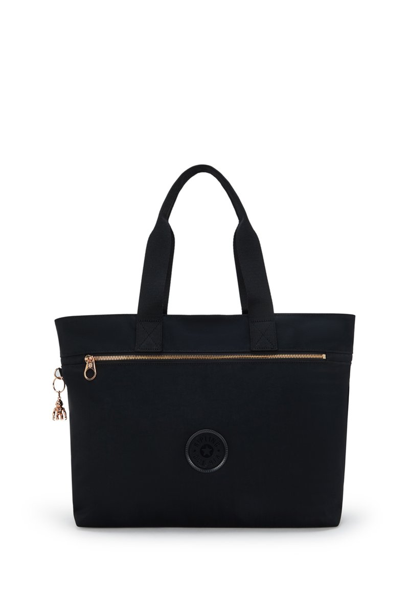 Kipling COLISSA ZIP CHA+ - Handtasche - black rose spice/schwarz - Zalando
