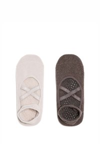 OYSHO 2 PAIRS OF YOGA AND PILATES WITH CROSSOVER STRAPS - Strumpor ...
