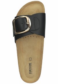 Geox Pantofle - schwarz c/černá - Zalando.cz