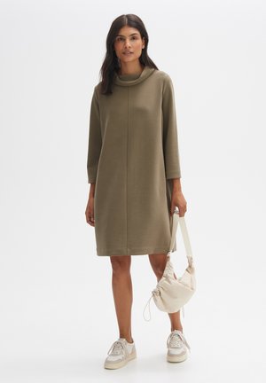 someday. QAJA - Freizeitkleid - misty green/oliv - Zalando.de