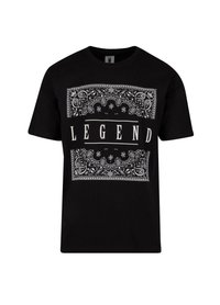 Dangerous DNGRS LEGEND - Print T-shirt - black - Zalando.co.uk