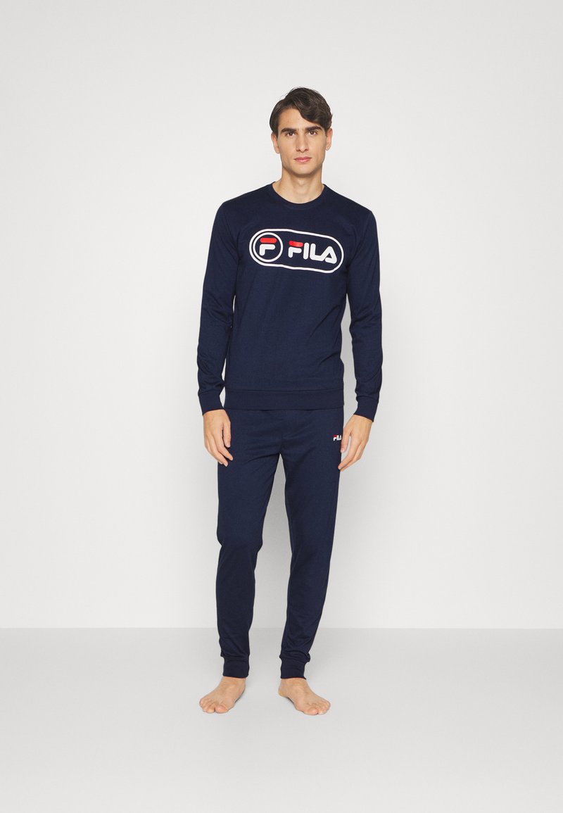 Fila MAN - Pyjama - navy/tummansininen - Zalando.fi