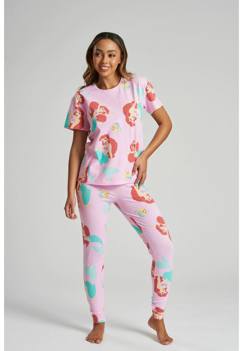 Loungeable LITTLE MERMAID SET - Nachtwäsche Set - pink - Zalando.at