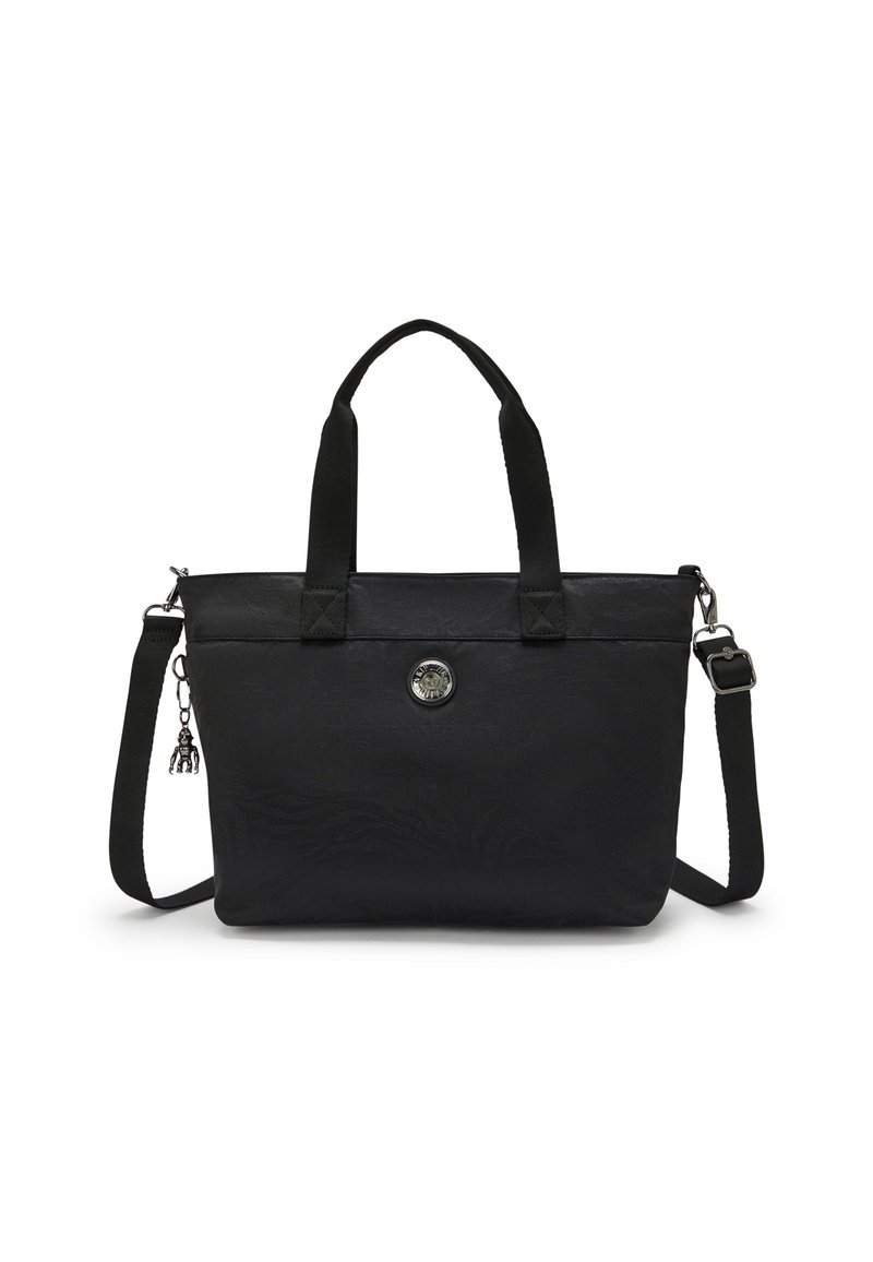 Kipling Handbag - undersea jacquard/black - Zalando.ie
