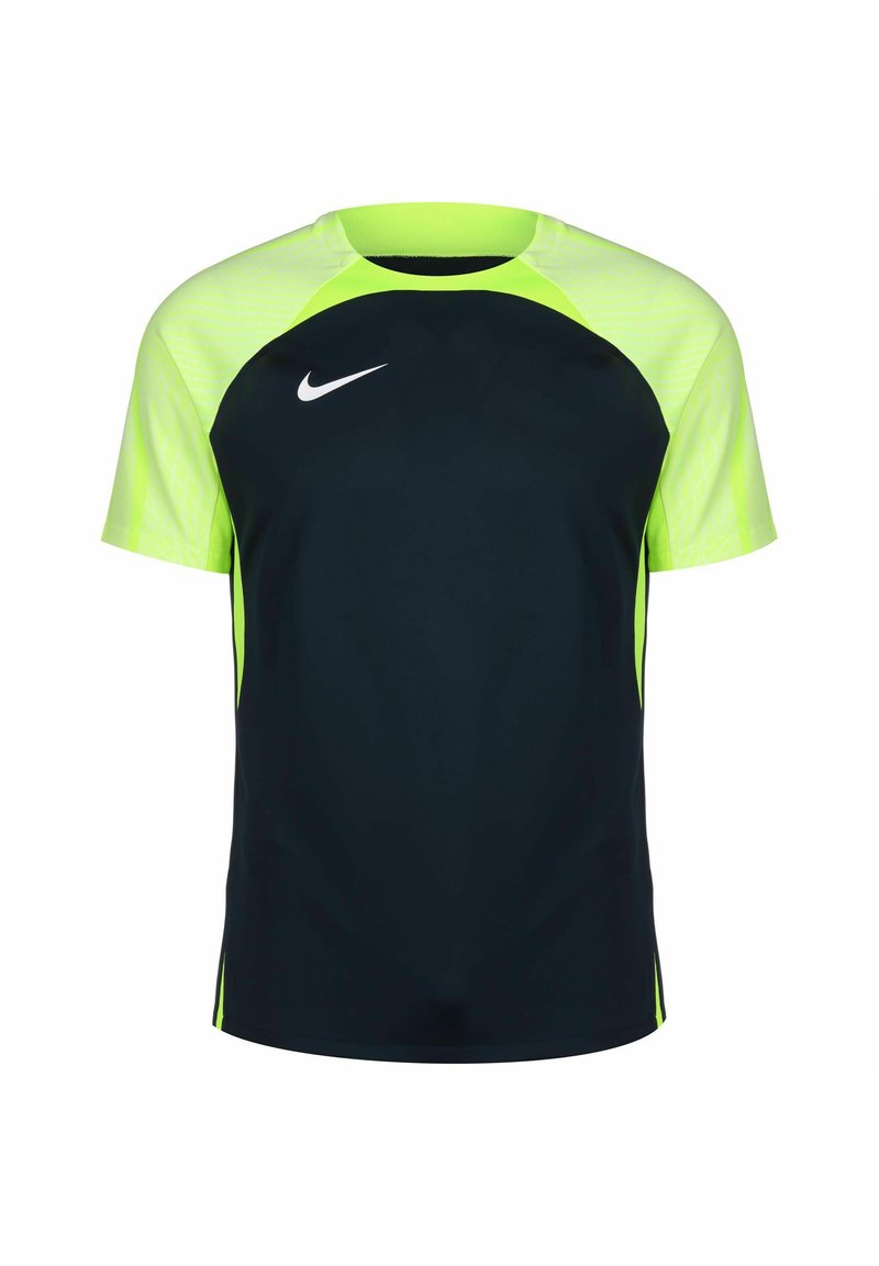 Nike Performance Dri Fit Strike 23 Training Fußball Trikot Obsidian