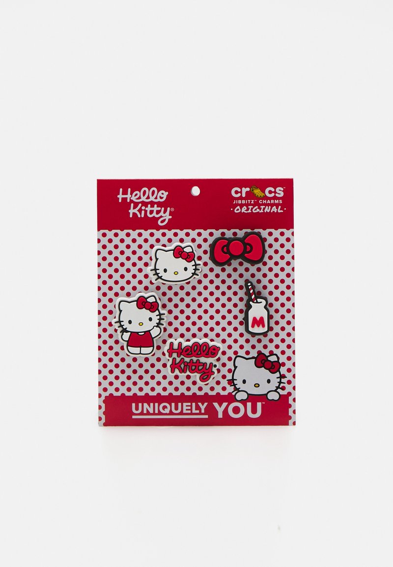 Crocs JIBBITZ HELLO KITTY 5PCK UNISEX - Övriga accessoarer - multi ...