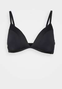Lindex BRA MYNTA MATT - Kolmnurklõikega rinnahoidja - black/must ...