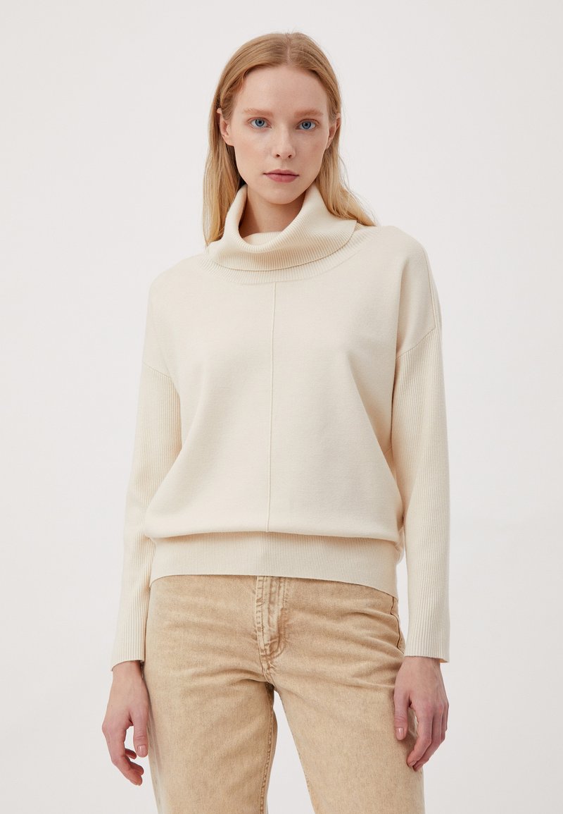 Finn Flare FINN FLARE - Jumper - light beige/mottled beige - Zalando.de