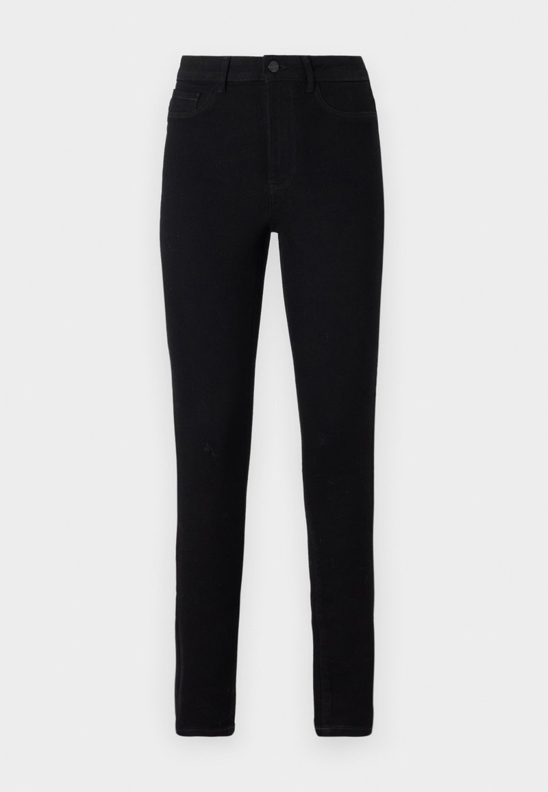 Vero Moda VMMEDUSA ELLY SKINNY - Jeggings - black denim/ganga preta ...
