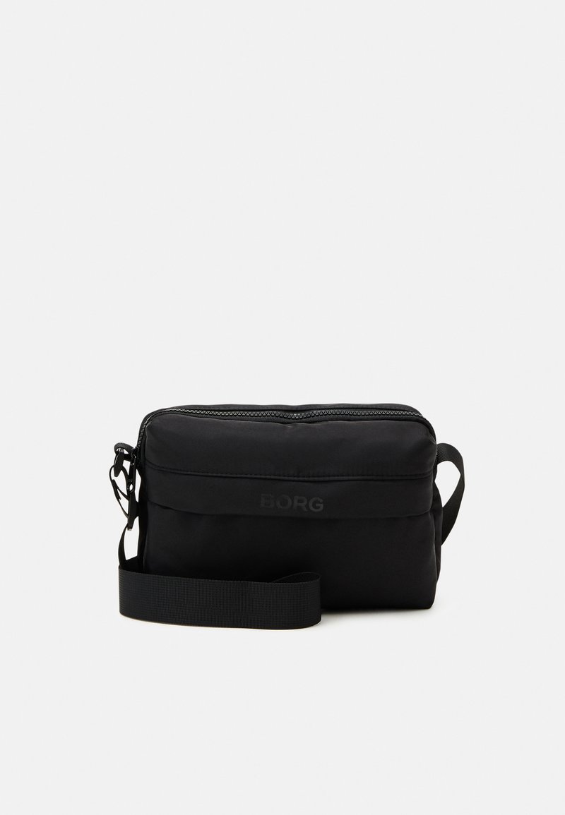 Björn Borg CLASSIC CROSSOVER BAG - Across body bag - black beauty/black ...