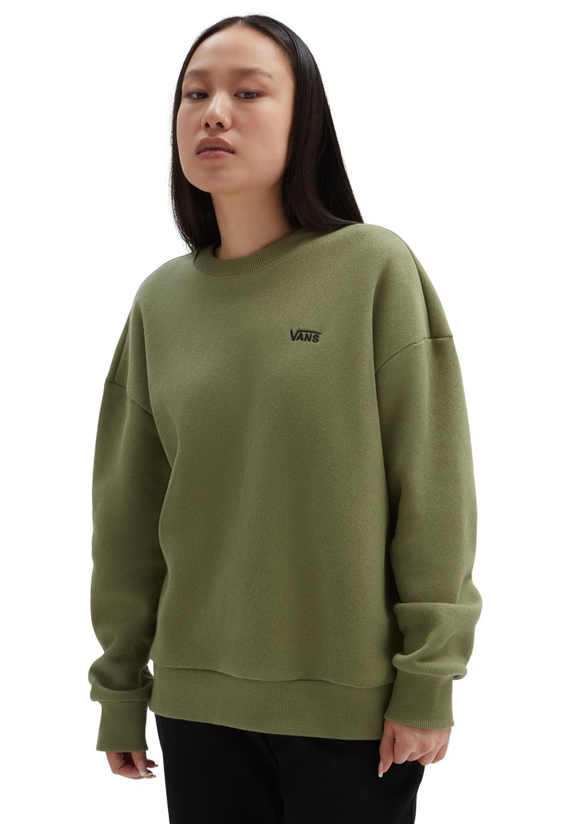 Vans COMFYCUSH ESSENTIAL CREW - Sweater - loden green/groen - Zalando.be