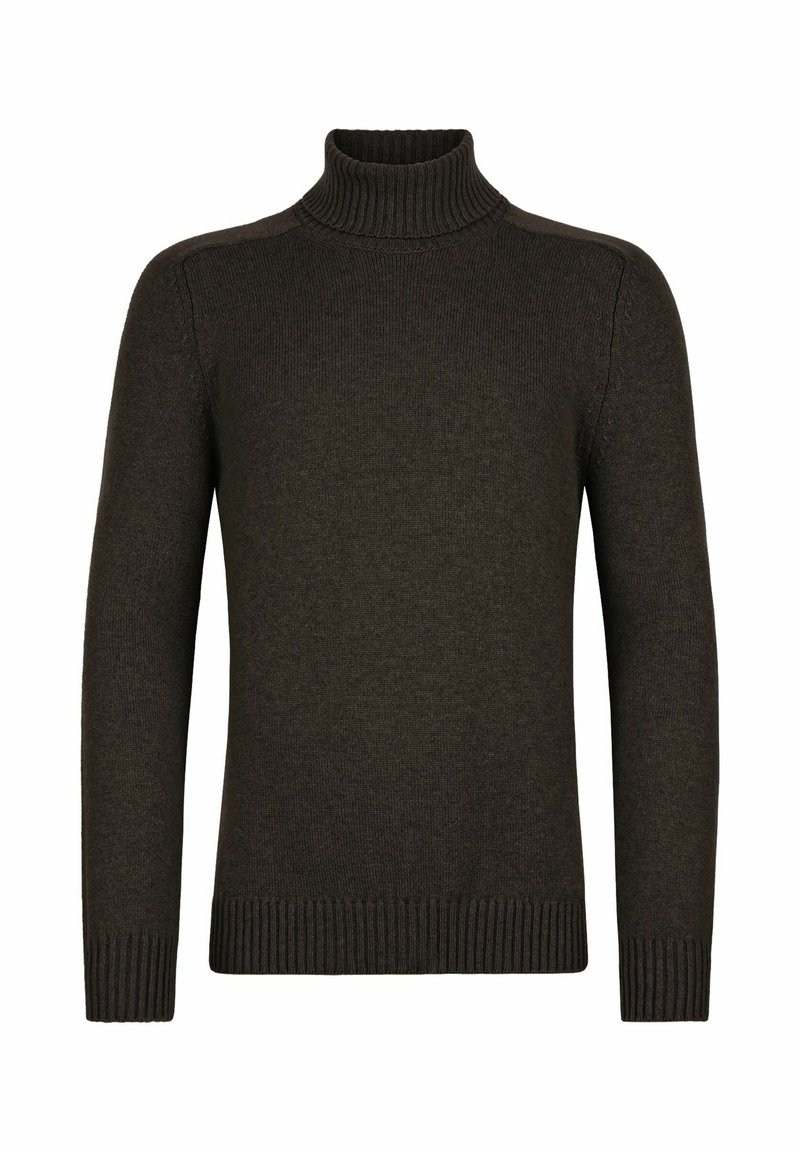 Falconeri ULTRASOFT - Strickpullover - brown/braun - Zalando
