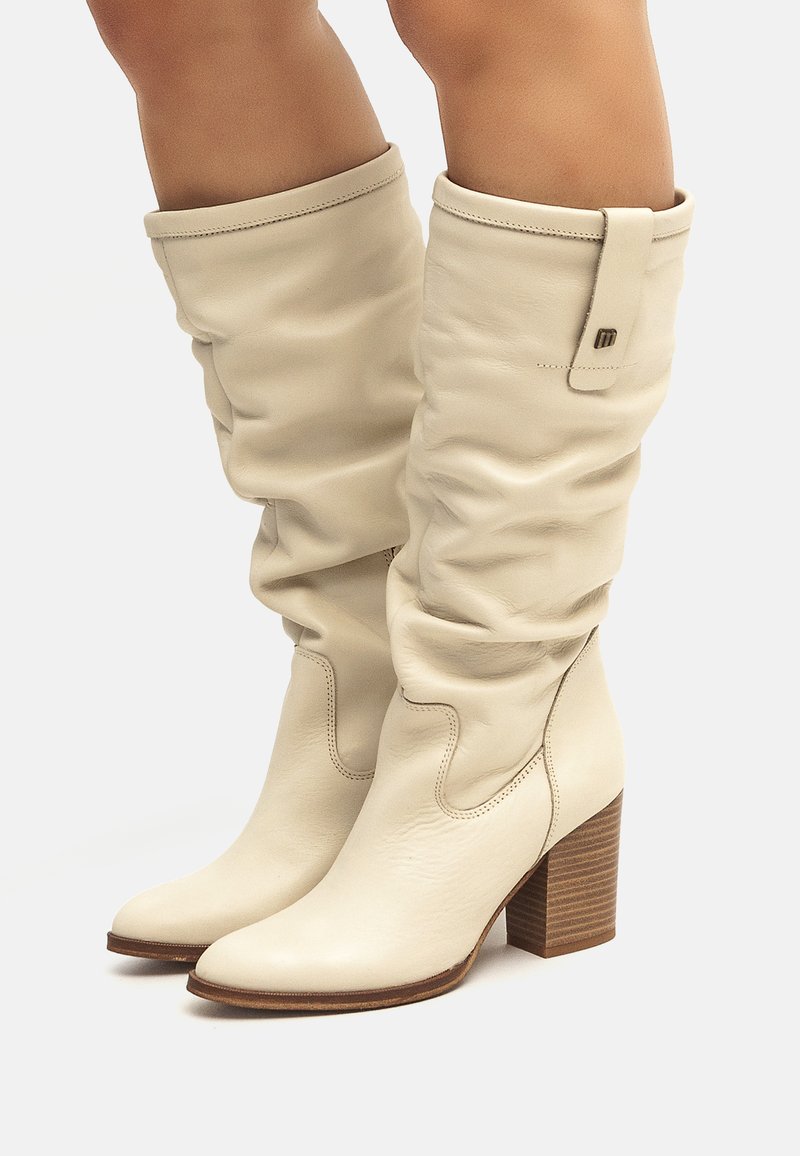 mtng Boots - crema/beige - Zalando.de