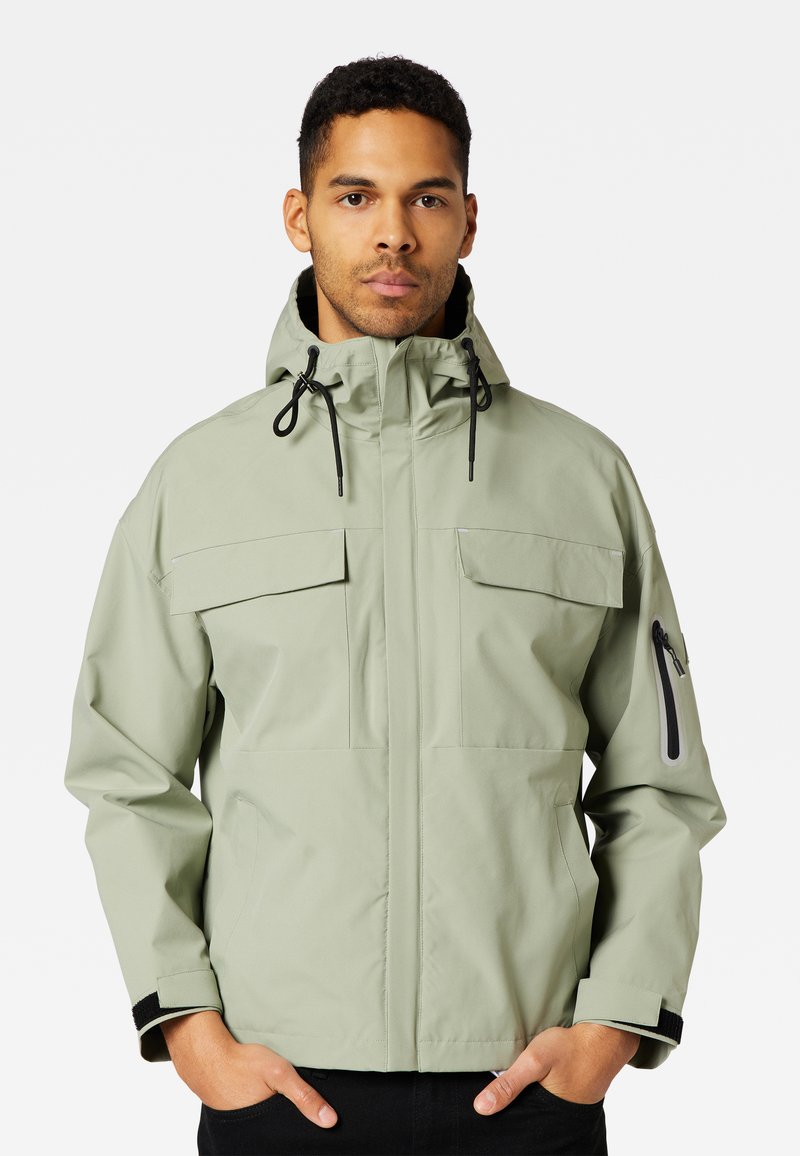 Mavi BASIC - Outdoor jacket - pigeon/light green - Zalando.de