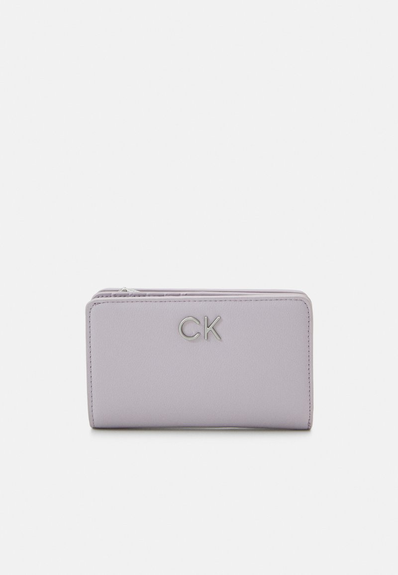 Calvin Klein LOCK BIFOLD FRENCH - Wallet - iris/purple - Zalando.co.uk