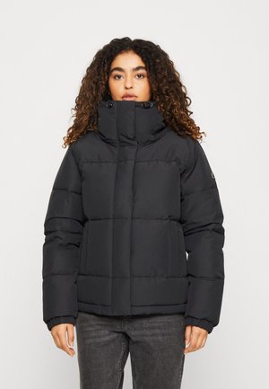 Champion Rochester HOODED JACKET - Winterjacke - black/schwarz - Zalando.de