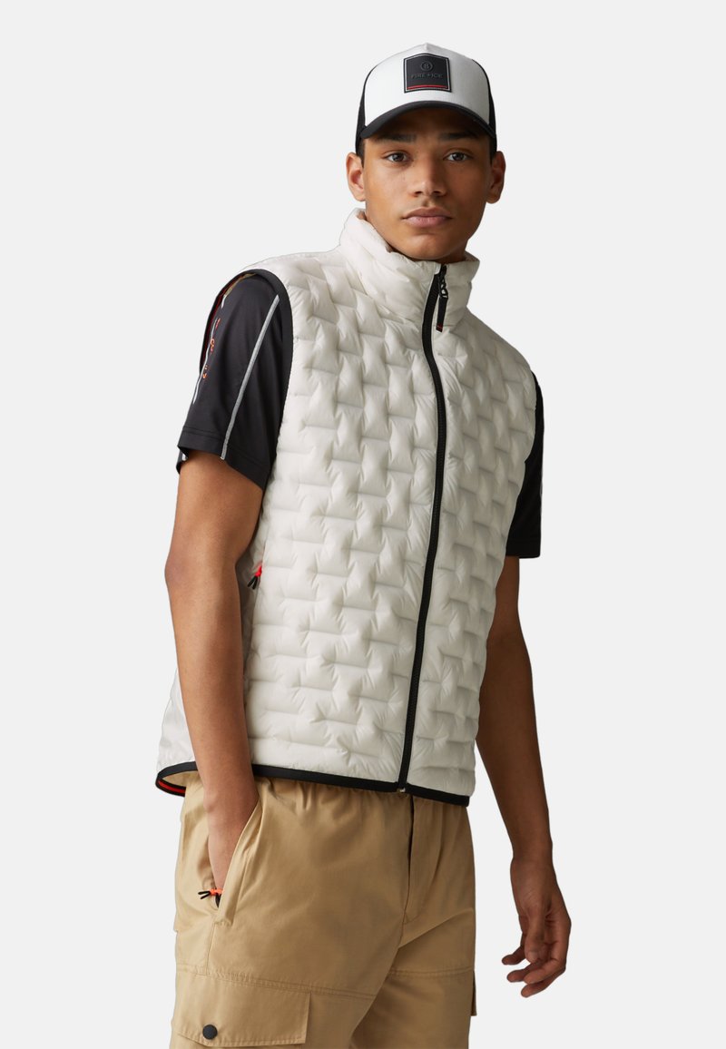 Bogner Fire + Ice GABRIEL - Veste sans manches - offwhite/écru - ZALANDO.FR