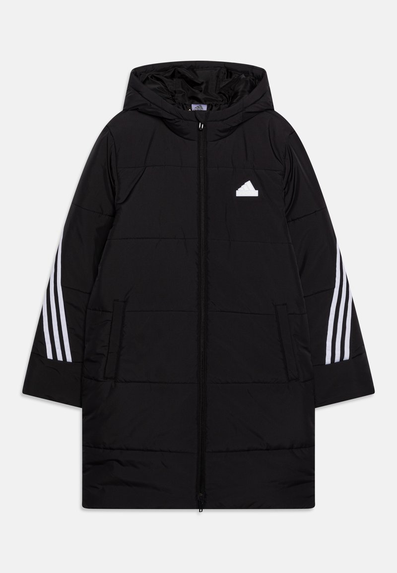 adidas Performance 3-STRIPES - Winter coat - black - Zalando