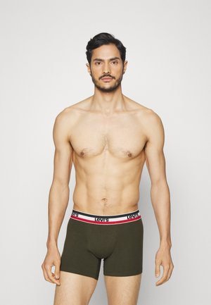 Levi's® MEN SOLID BASIC BOXER BRIEF ORGANIC 2PACK - Culotte - navy/grigio - Zalando.it