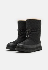 Coach Winter boots - black - Zalando.co.uk