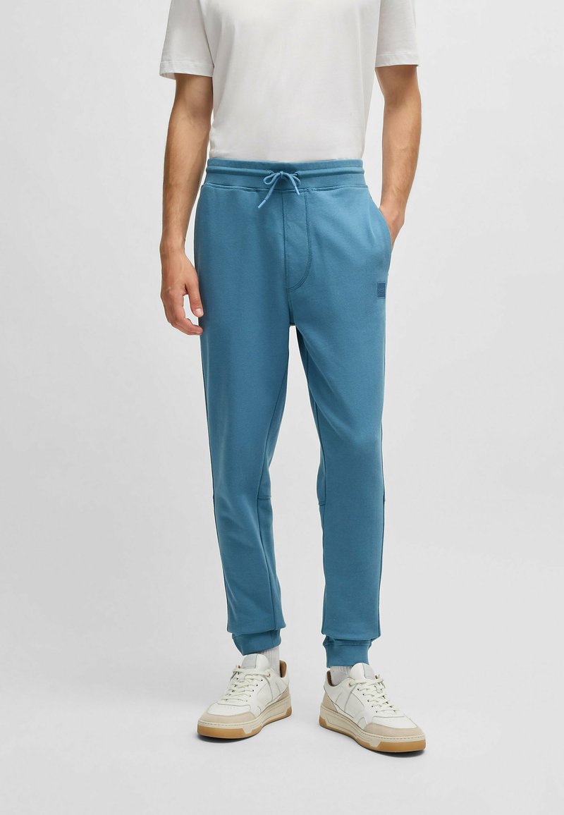 BOSS SESTART - Tracksuit bottoms - open blue twelve/blue - Zalando.co.uk