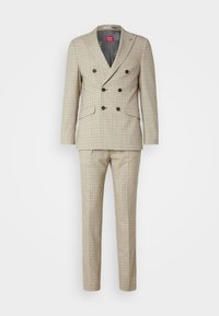 Shelby & Sons BALFOUR SUIT SET - Costume - stone/écru - ZALANDO.FR