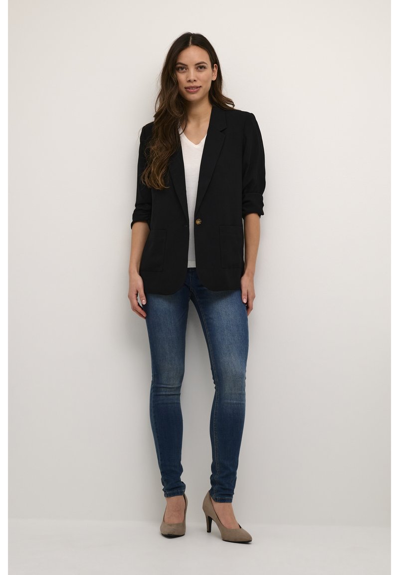 Cream CRCOCAMIA - Blazer - pitch black/black - Zalando.ie