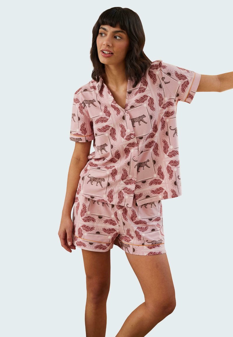 Chelsea Peers SET - Pyjama - pink/rose - ZALANDO.FR