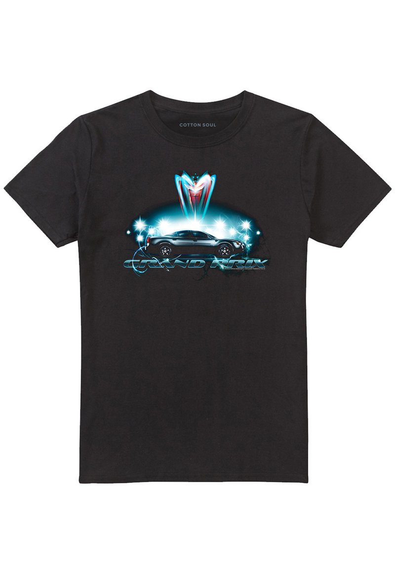 GM General Motors PONTIAC GRAND PRIX - T-Shirt print - black/schwarz ...