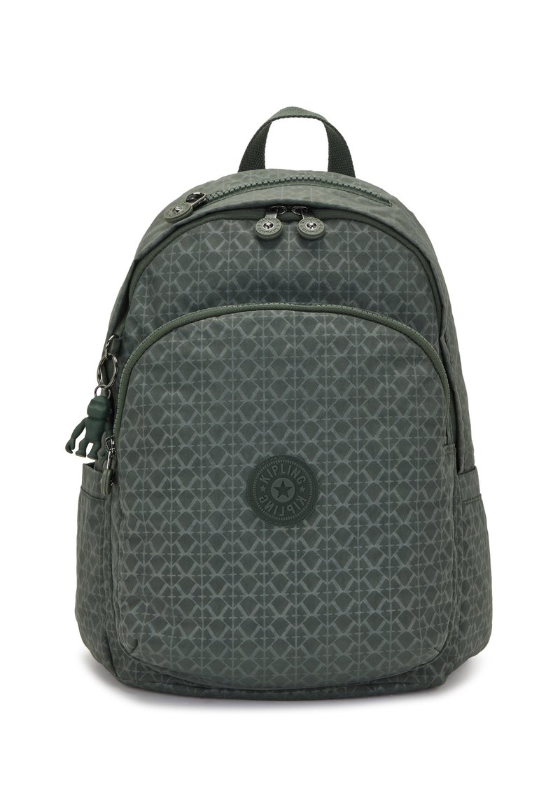 Kipling DELIA - Mochila - sign green embosse/verde oscuro - Zalando.es