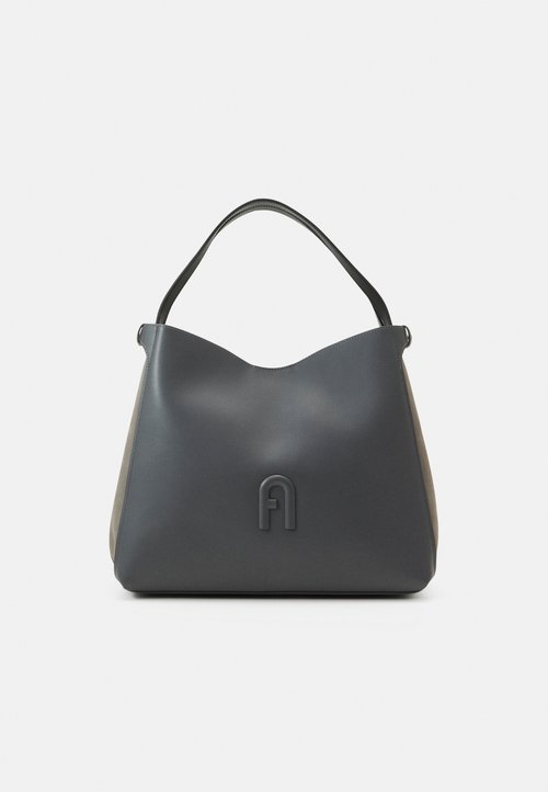 Furla PRIMULA M - Shopping Bag - dark grey/dunkelgrau - Zalando.ch