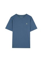 Scalpers FISH - Triko s potiskem - blue/modrá - Zalando.cz