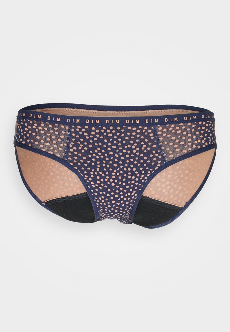 DIM PERIOD PANTY MEDIUM FLOW - Mutande mestruali - dark blue/blu scuro ...