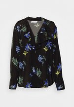 Rodebjer CLEMENTINE OPEN AIR - Bluse - black/schwarz - Zalando.de