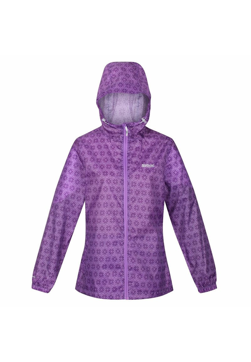 Regatta PACK IT - Regenjacke / wasserabweisende Jacke - hyacinthprnt ...
