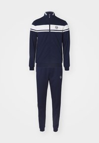 Sergio Tacchini DAMARINDO SET - Tracksuit - maritime blue/gardenia/dark ...